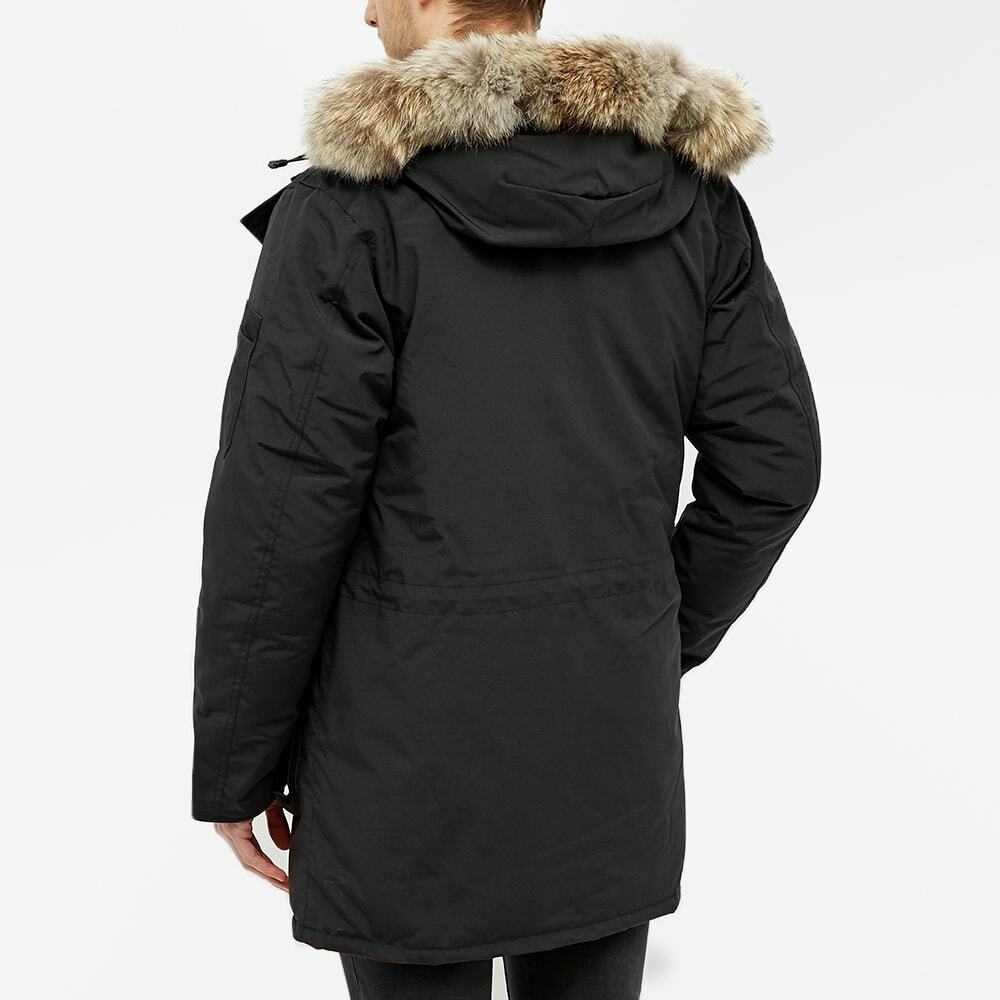 Canada Goose Men's Citadel Parka Jacket in Black Canada Goose