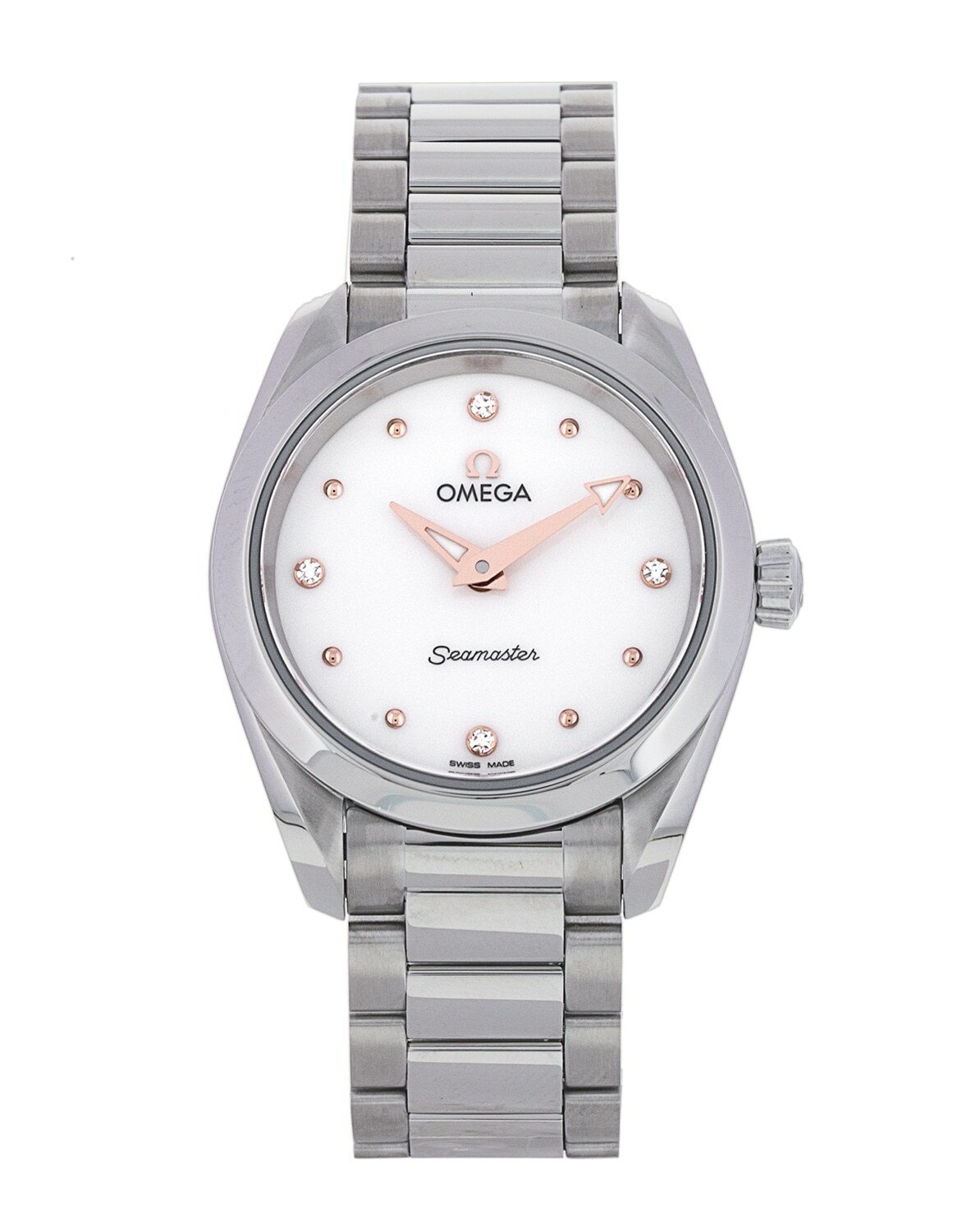 Omega Aqua Terra 150m Ladies 220.10.28.60.54.001 Omega