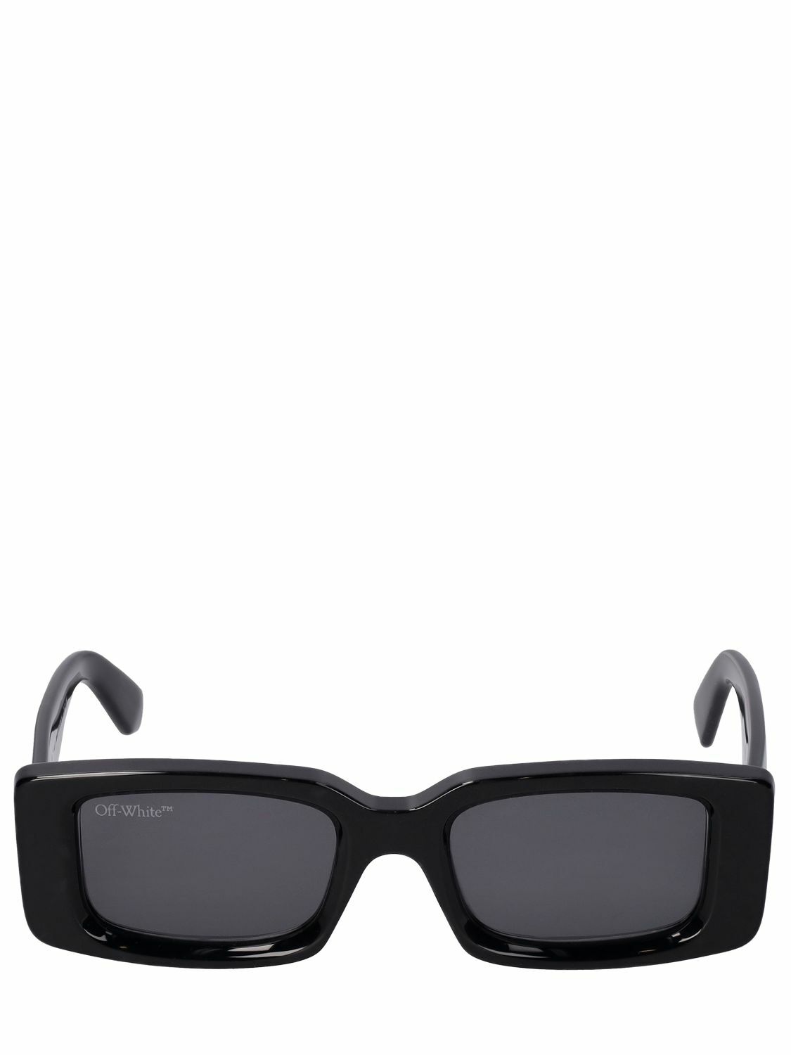 OFF-WHITE - Arthur Squared Acetate Sunglasses Off-White