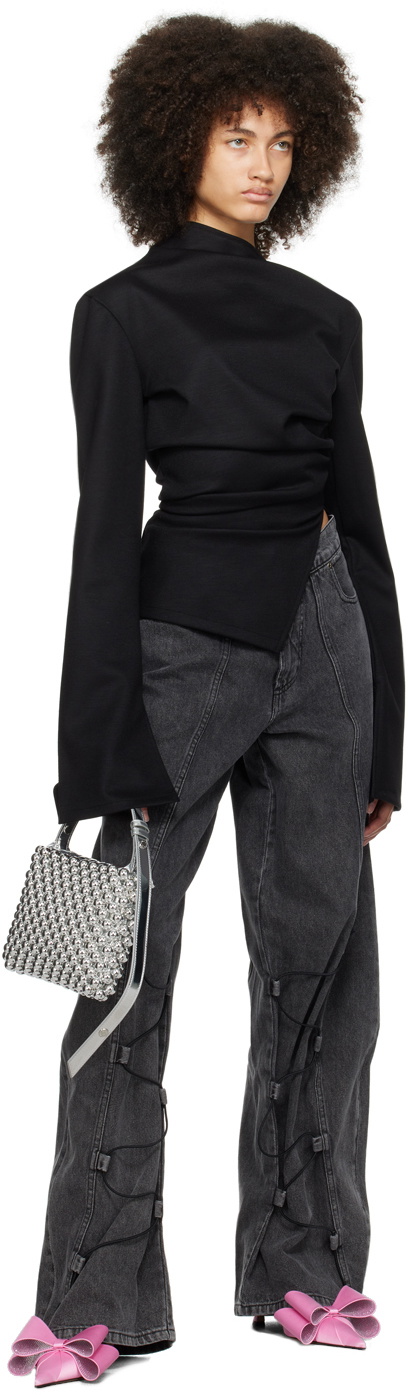 Simon Miller Silver Small Puffin Bag Simon Miller