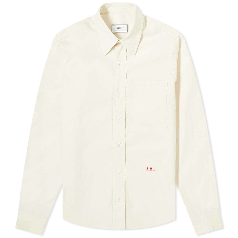 AMI Monogrammed Shirt AMI