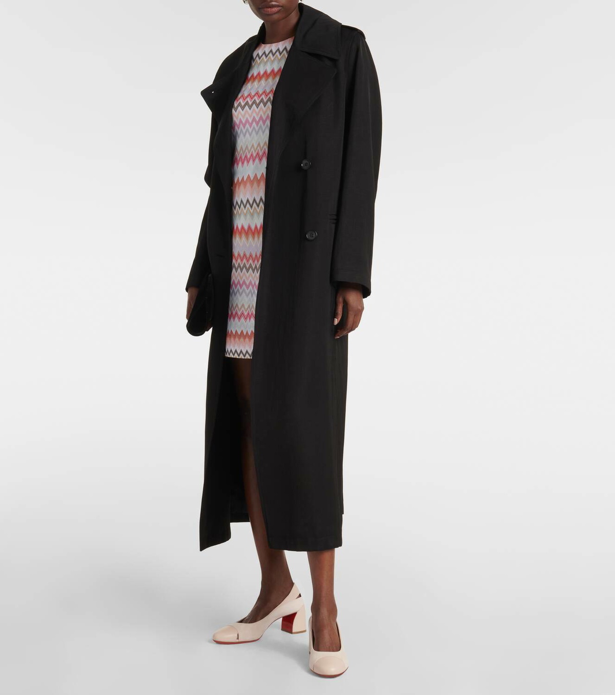 Christian Louboutin Miss Duvette leather pumps Christian Louboutin