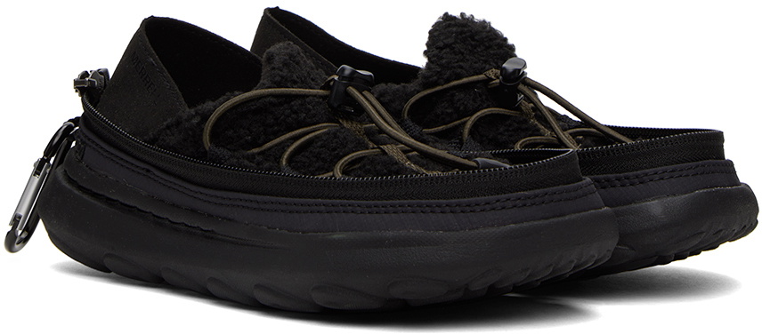 Merrell 1TRL Black Hut Moc 2 Packable Slippers Merrell 1TRL