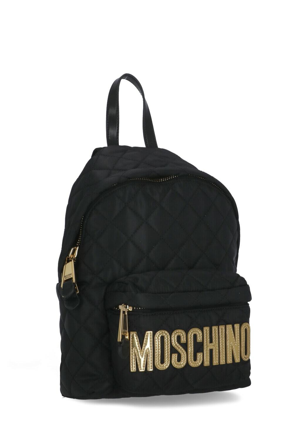 Moschino Lettering Logo Backpack Moschino