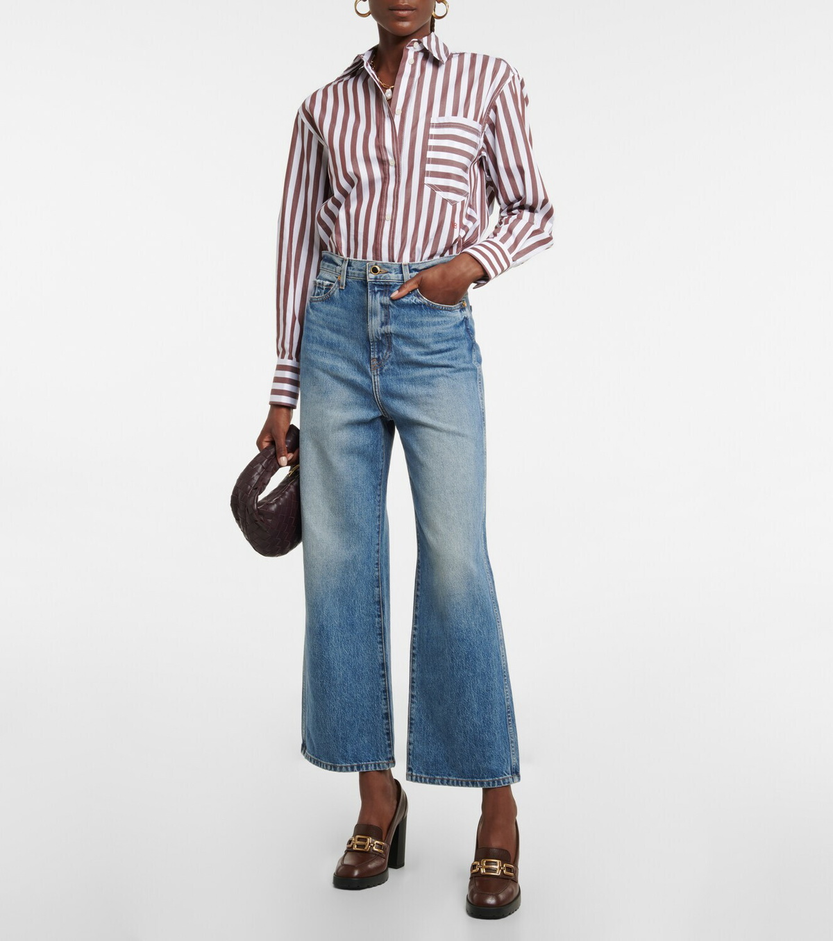 Hogan H623 leather loafer pumps Hogan