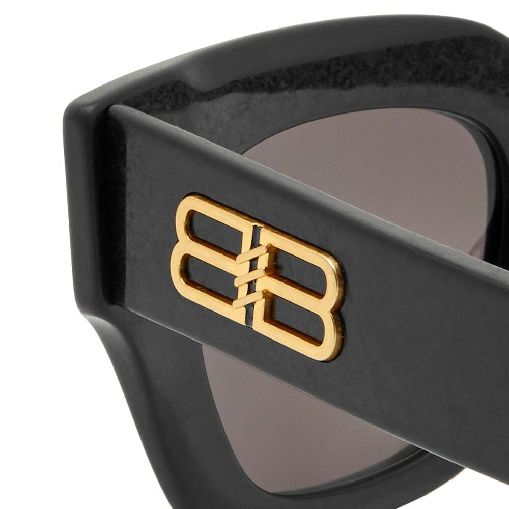 Balenciaga Women's BB0234S Sunglasses in Black/Grey Balenciaga