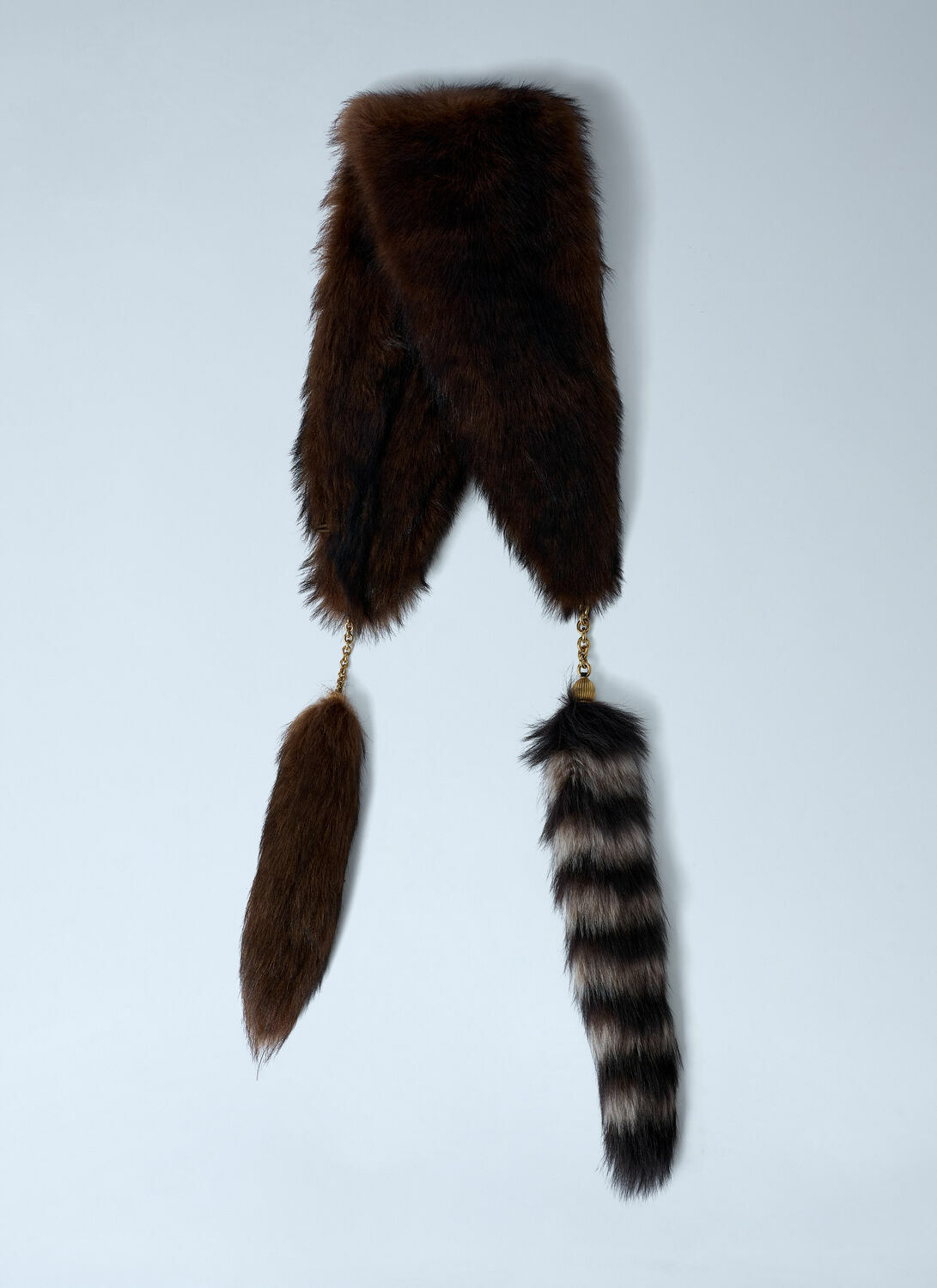 Chloé Treasure Tails Shearling Scarf Chloe