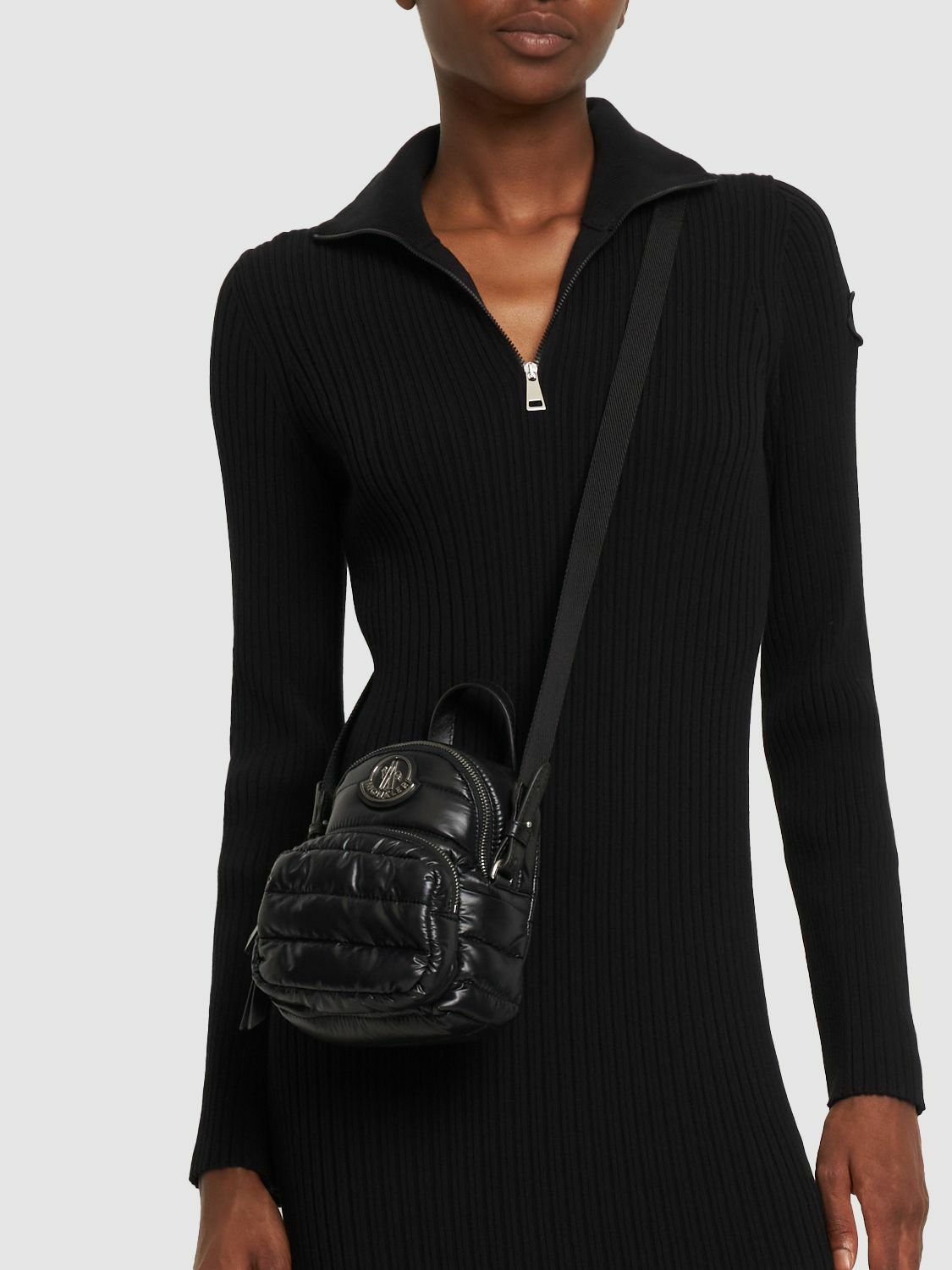 MONCLER - Small Kilia Nylon Shoulder Bag Moncler