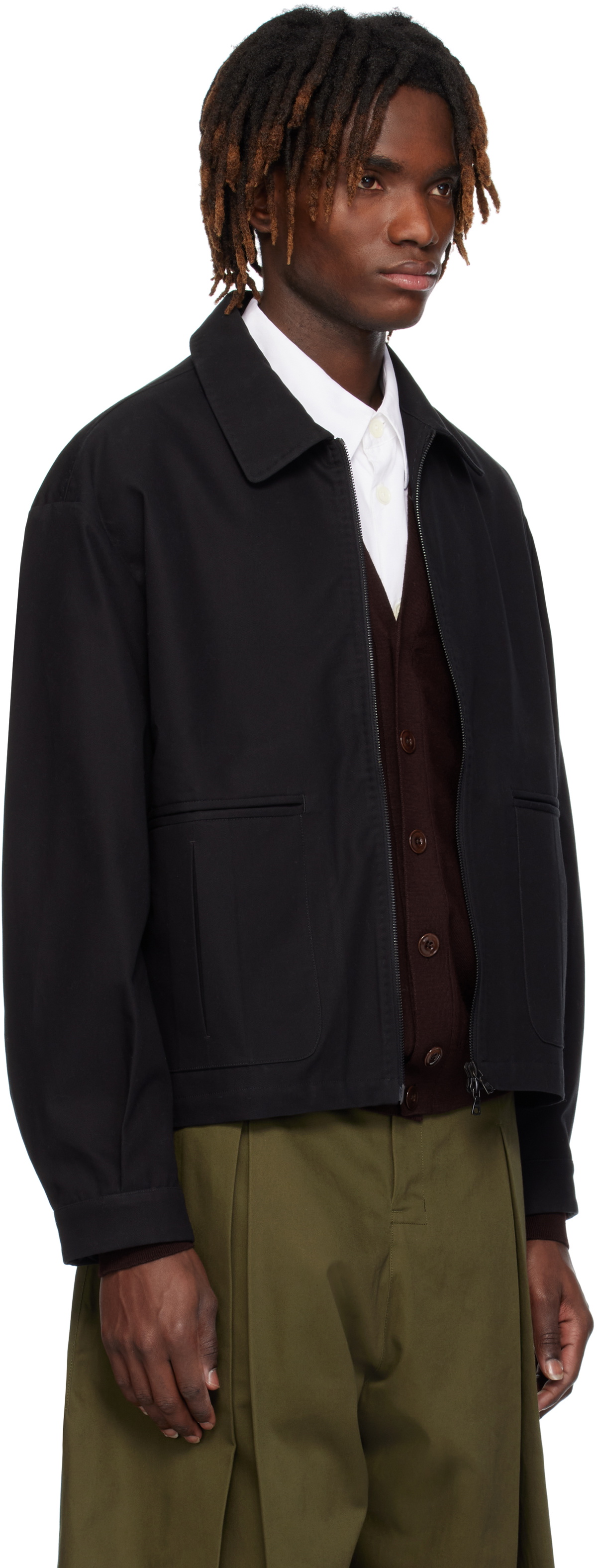 SAGE NATION Black Index Jacket SAGE NATION