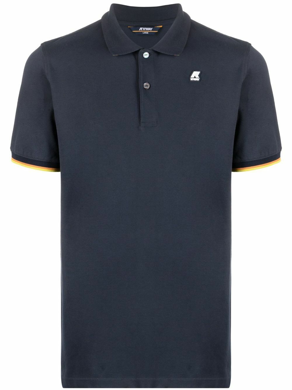 K-WAY - Polo Shirt With Logo K-way