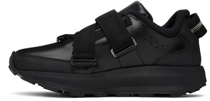 Dunhill Black Aerial Strap Runner Sneakers Dunhill