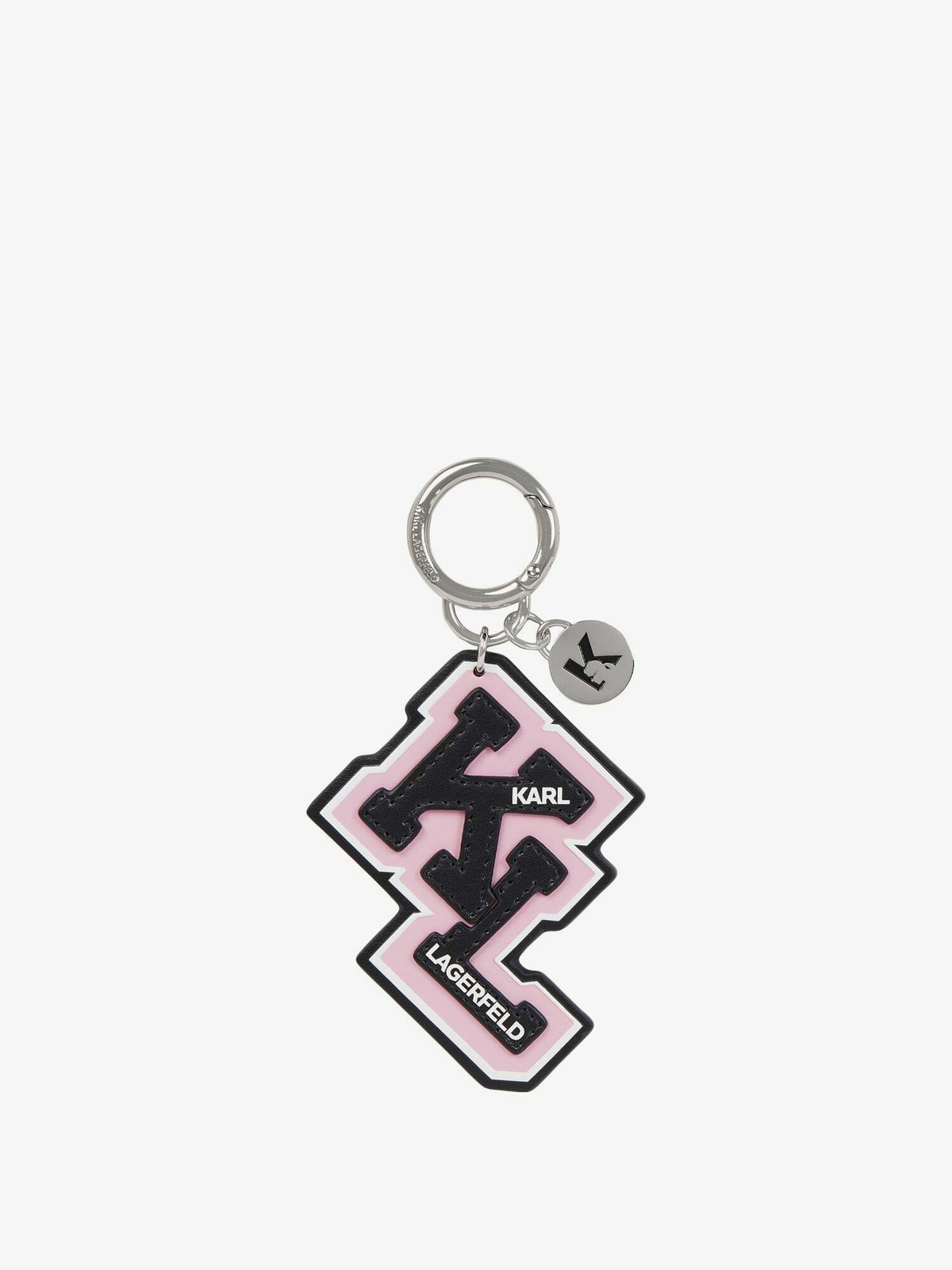 Karl Lagerfeld Key Ring Pink Womens Karl Lagerfeld