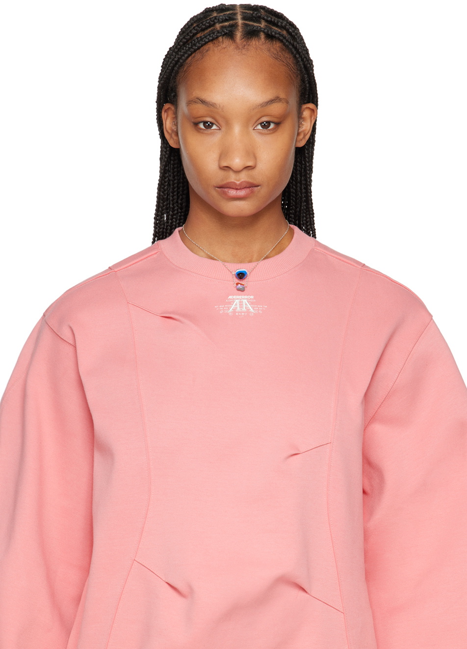 ADER error Silver Rapil Necklace ADER error