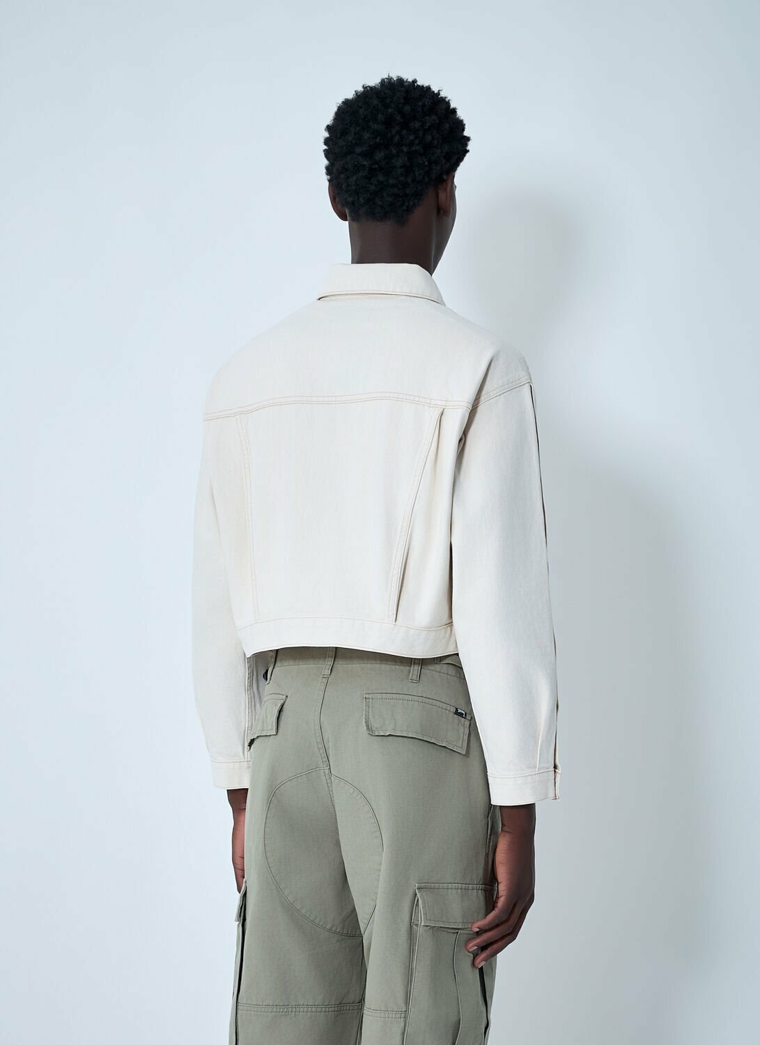 Levi's Shank Trucker Jacket Levi's Red