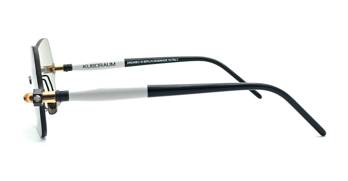Kuboraum Mask P90 - Black Matte Sunglasses Kuboraum