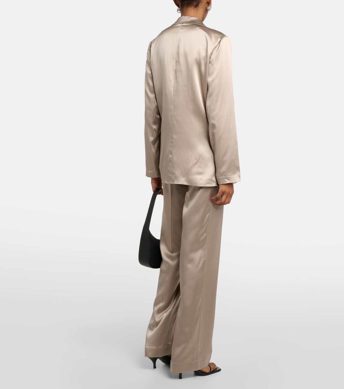 Joseph Joubert silk satin jacket Joseph