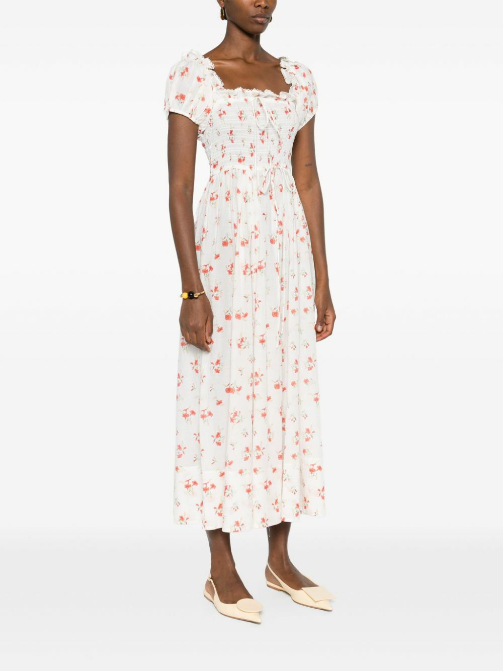 DÔEN White Stanza Dress DÔEN