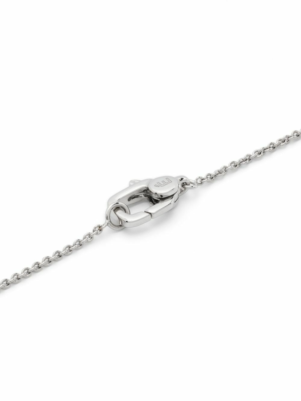 EÉRA 18K White Gold Hug Diamond Necklace EÉRA