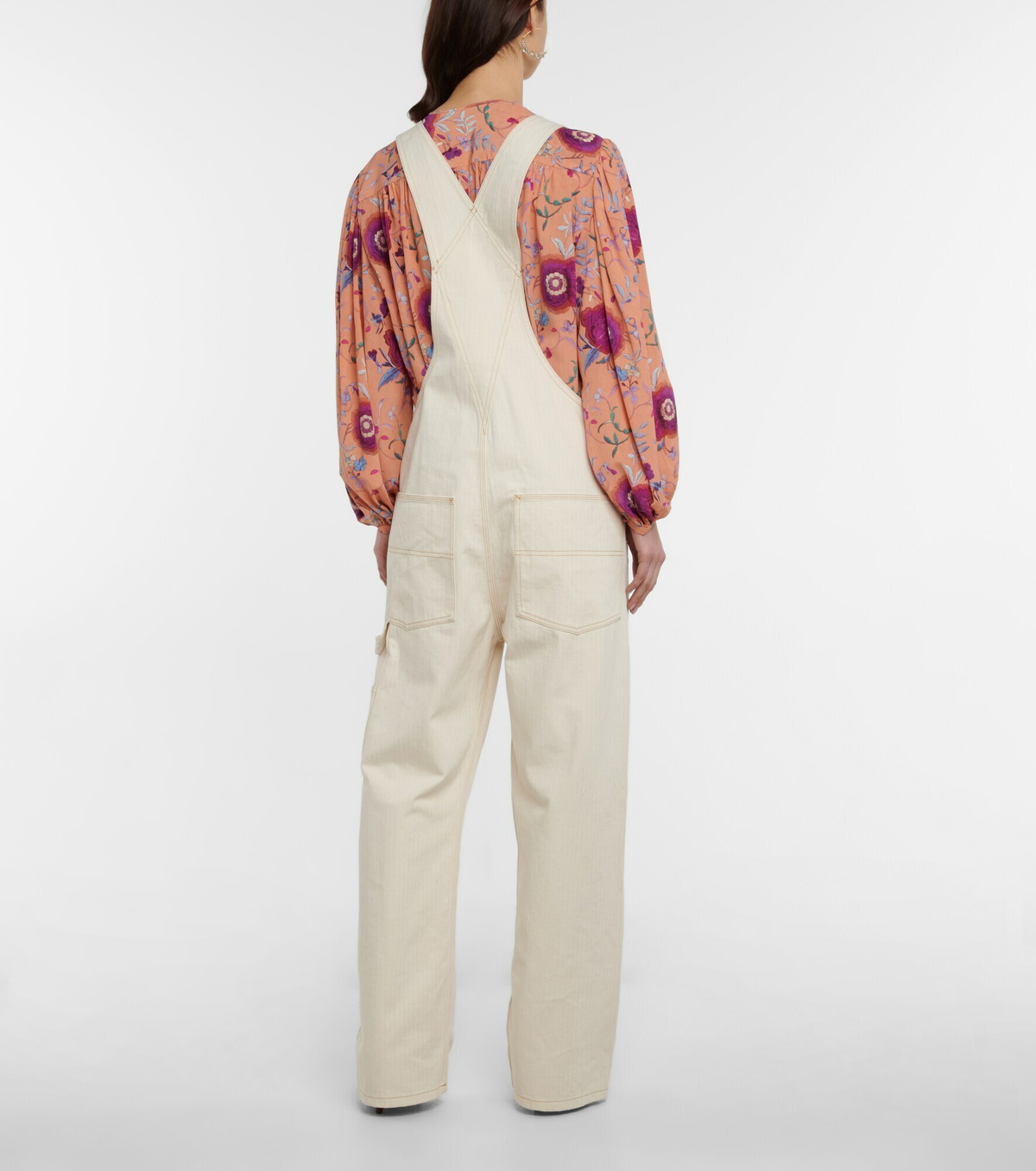 Isabel Marant - Madeline denim overalls Isabel Marant