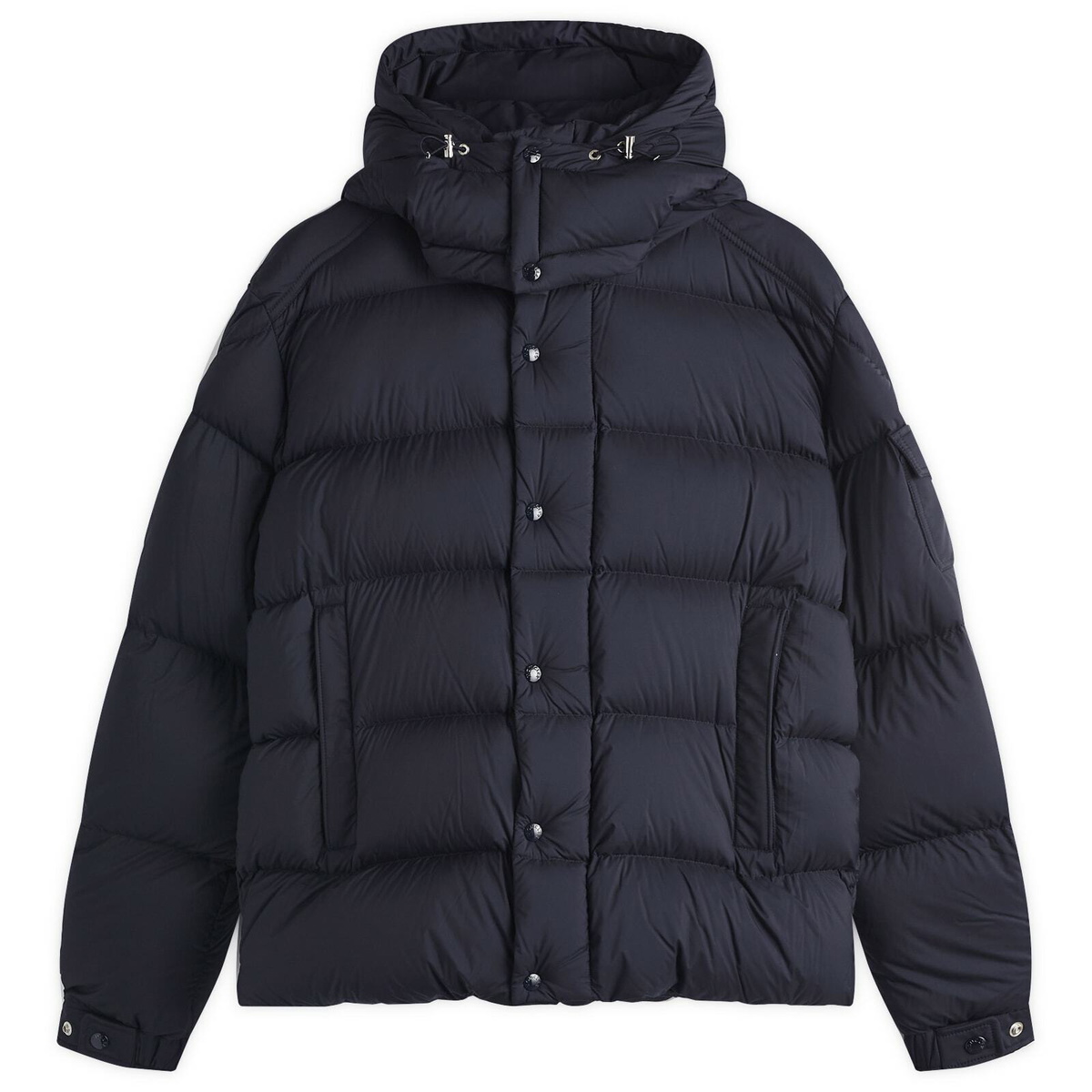 Moncler Men's Vezere Padded Jacket in Navy Moncler