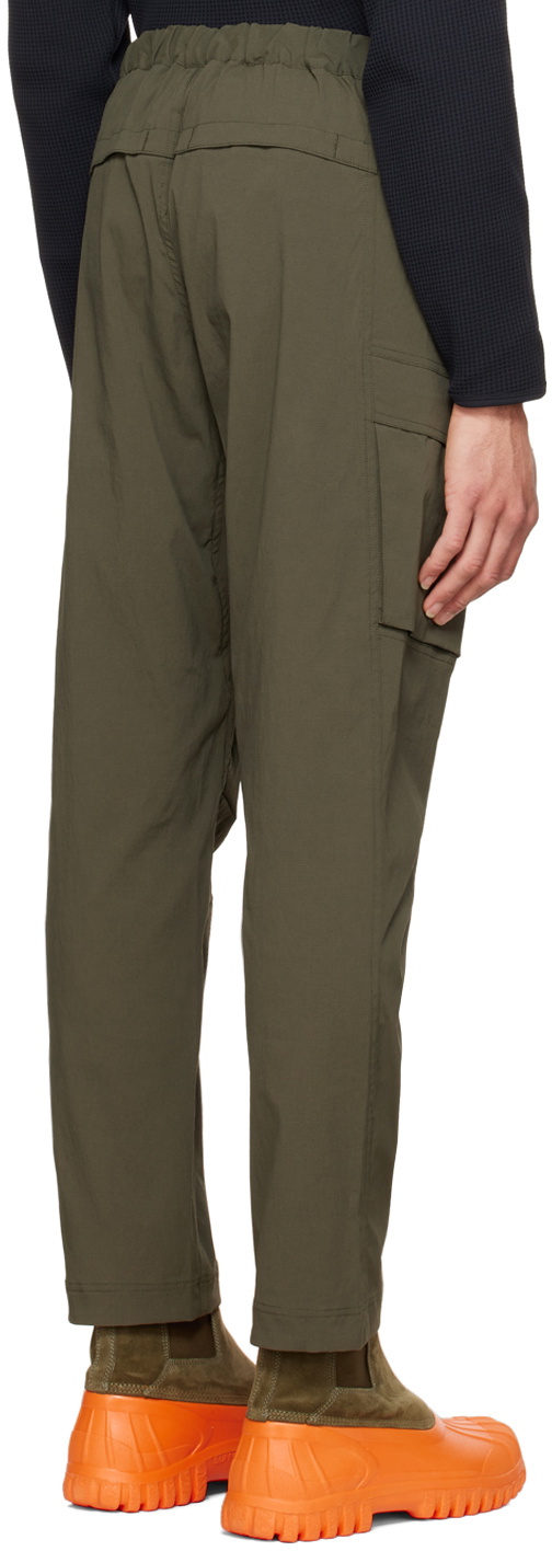 Goldwin Khaki CORDURA Cargo Pants Goldwin