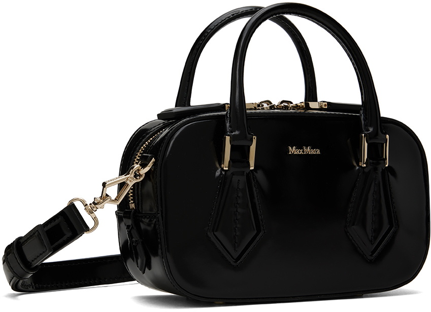 Max Mara Black Extra Small Leather Bag Max Mara