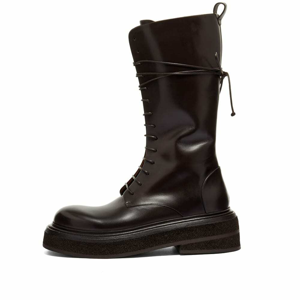 Marsèll Zuccone High Leg Lace Up Boot Marsèll