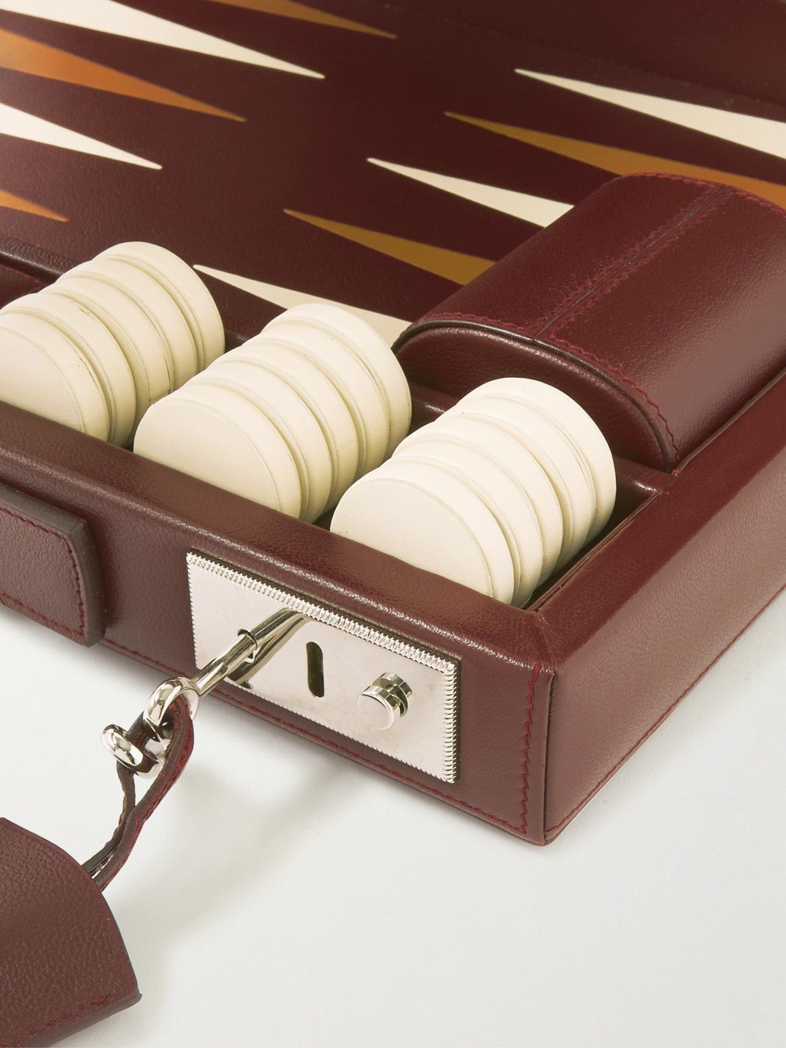 Purdey - Leather Backgammon Set Purdey