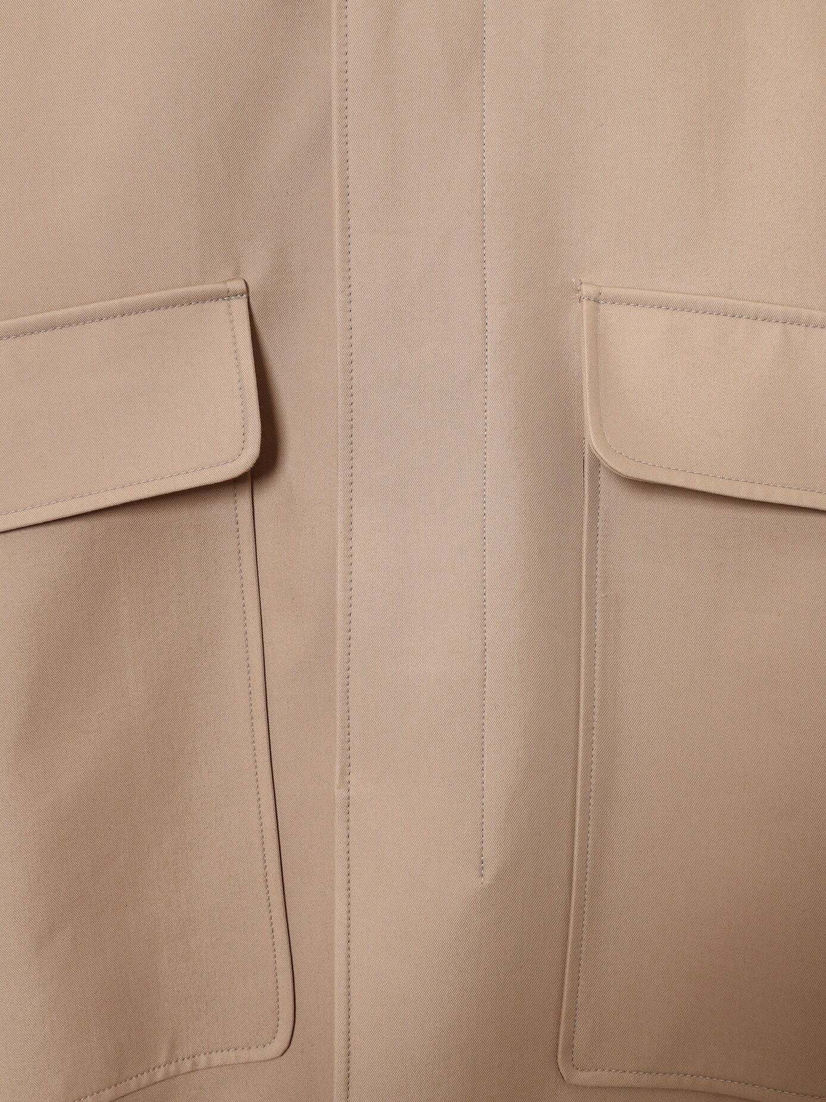 Pt Torino Coat Beige Mens PT Torino