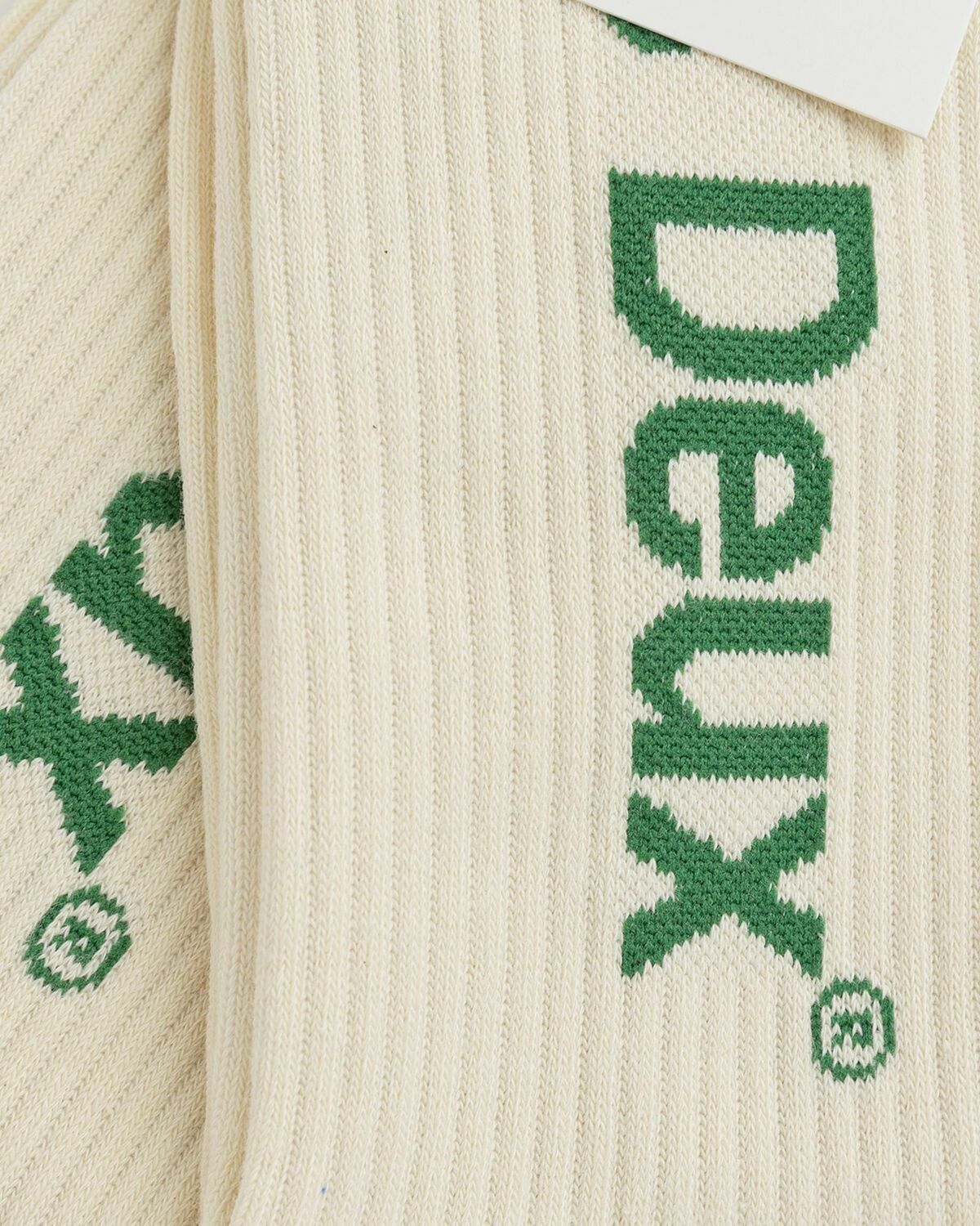 Les Deux Brody Rib Socks 2-Pack Beige Men Les Deux