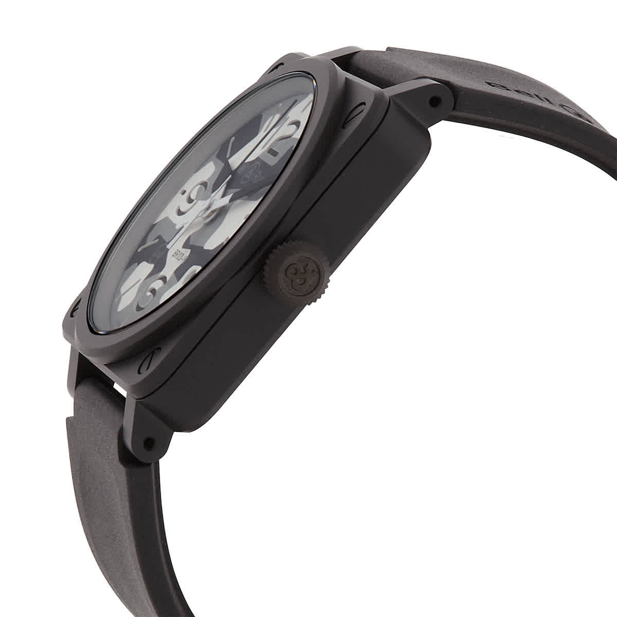 Bell and Ross Instruments Automatic Mens Watch BR0392-CG-CE/SCA Bell & Ross