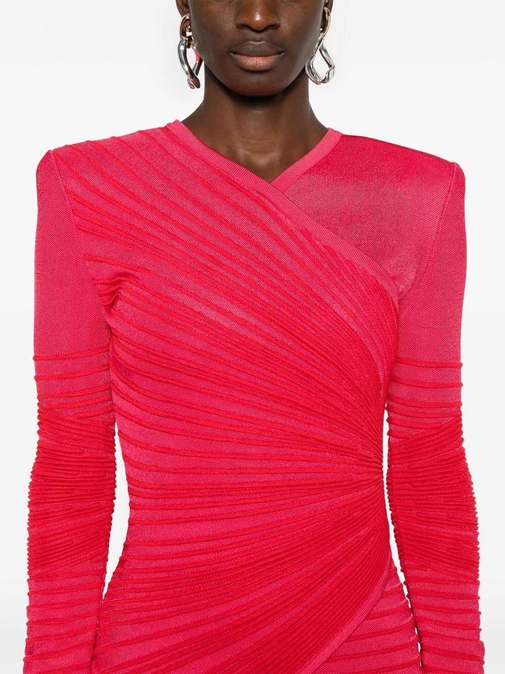 Balmain Embroidered Dress Balmain