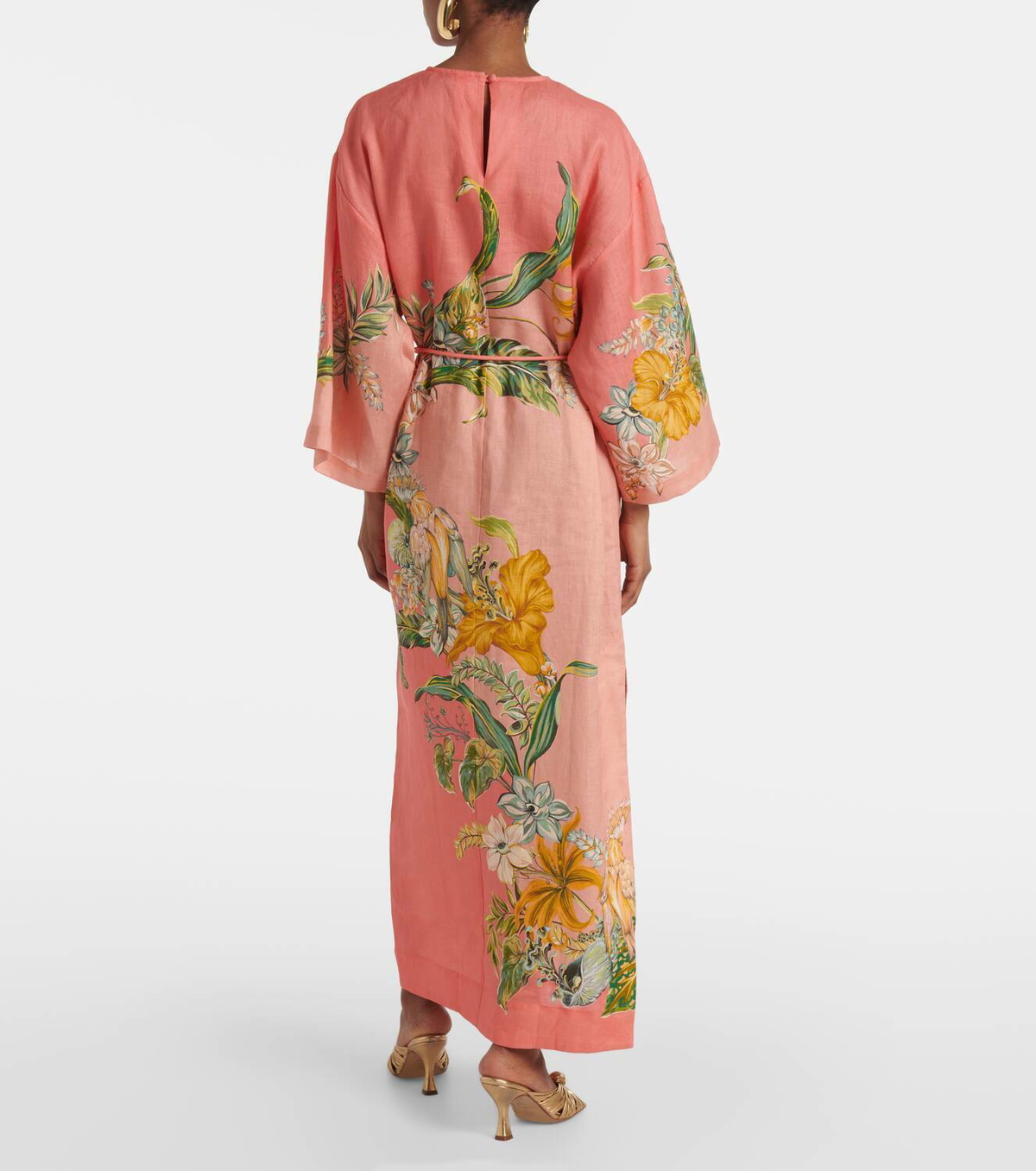 Alémais Anika floral maxi dress ALÉMAIS