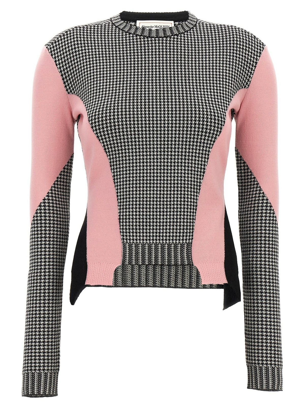 Alexander McQueen Houndstooth Sweater Alexander McQueen