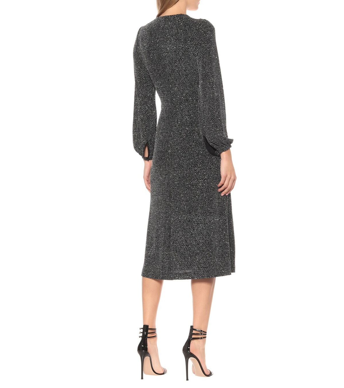 Simkhai - Metallic midi dress Simkhai