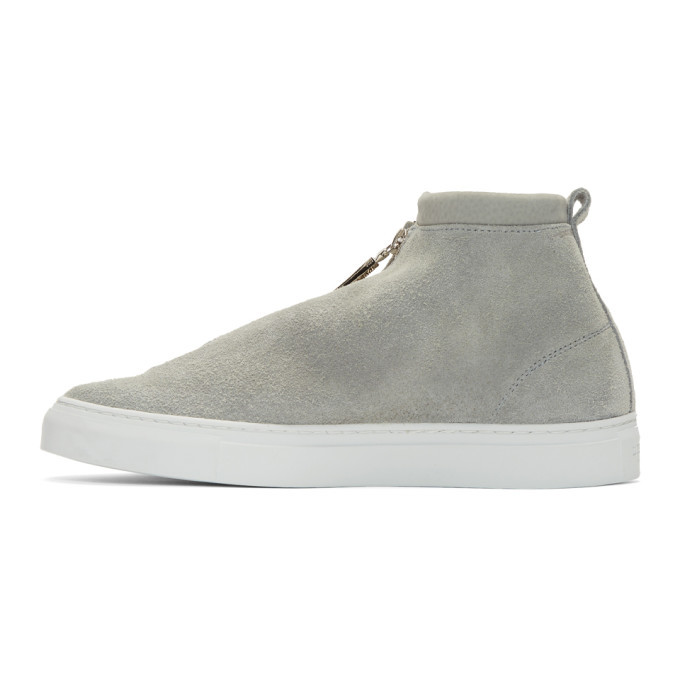 Diemme Grey Suede Fontesi Sneakers Diemme