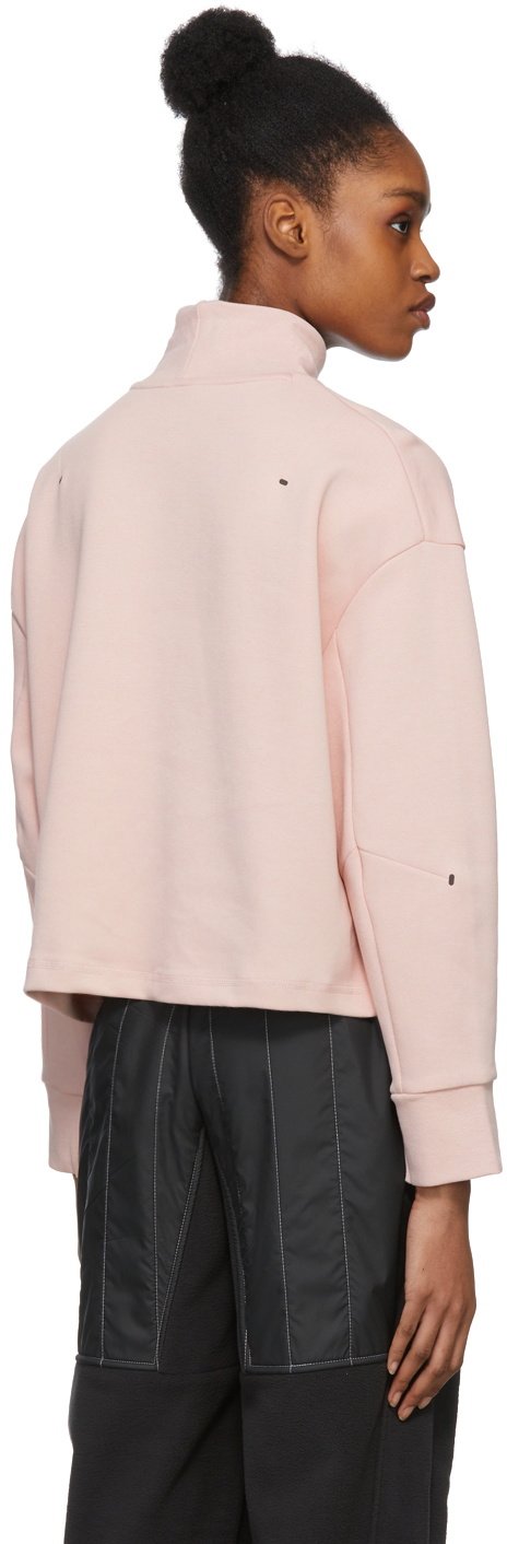 Nike Pink Tech Fleece Turtleneck Nike