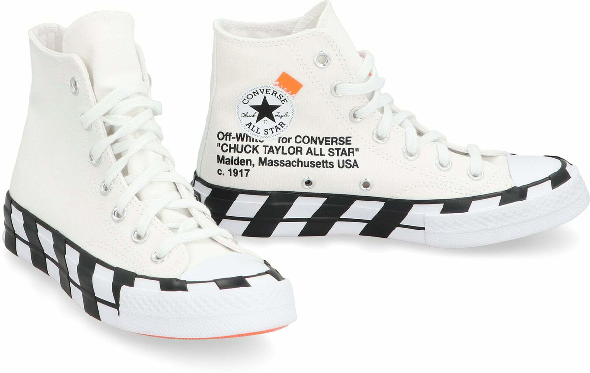 Converse Off-white X Chuck 70 - Chuck 70 Canvas Sneakers Converse