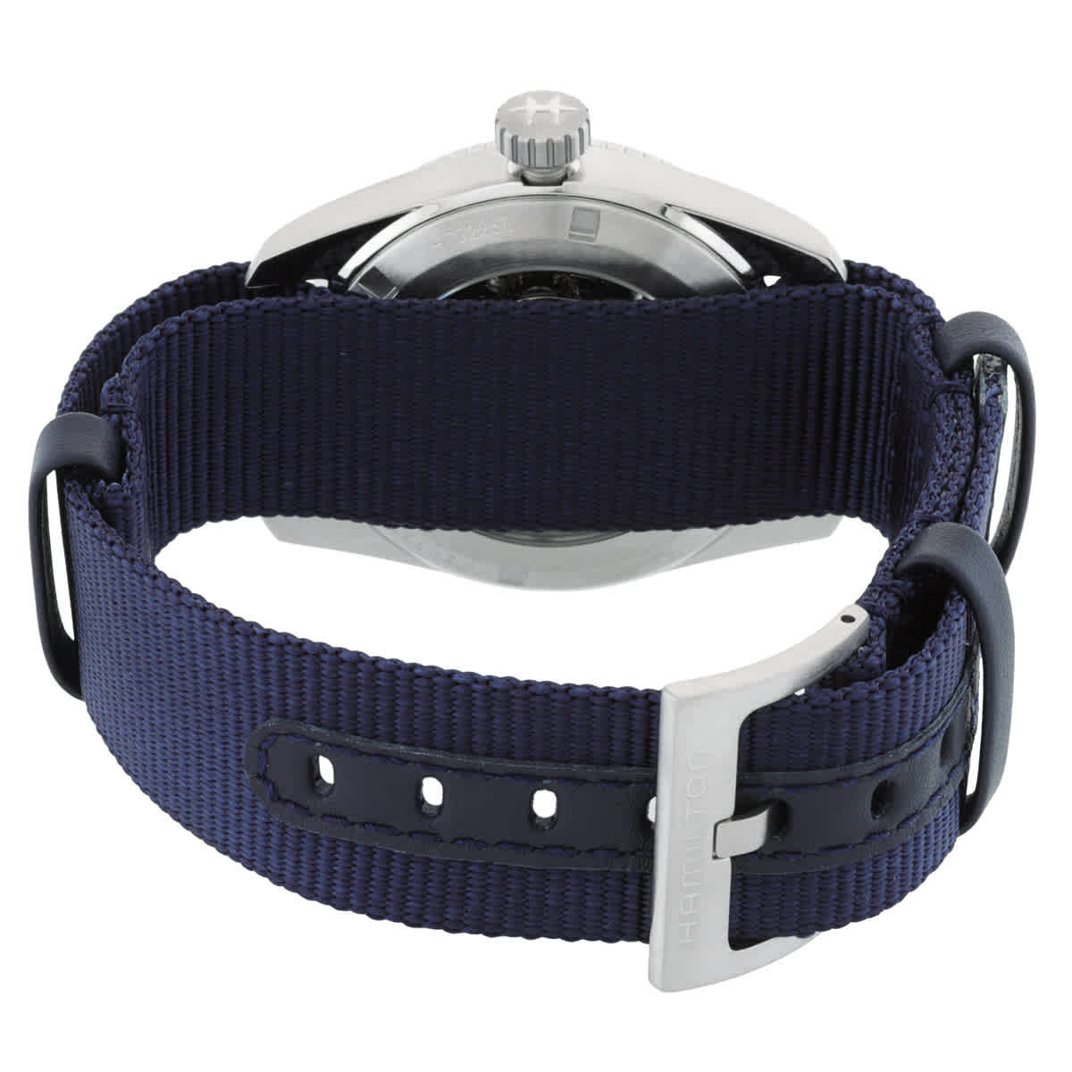 Hamilton Khaki Field Expedition Auto Blue Dial Watch H70315940 Hamilton