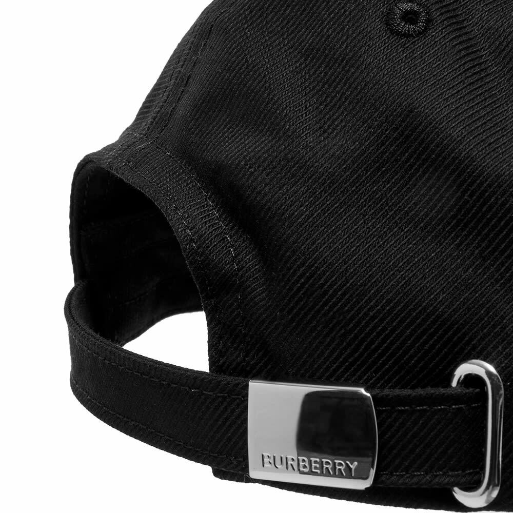 Burberry Women's Logo Cap in Black/Beige Burberry
