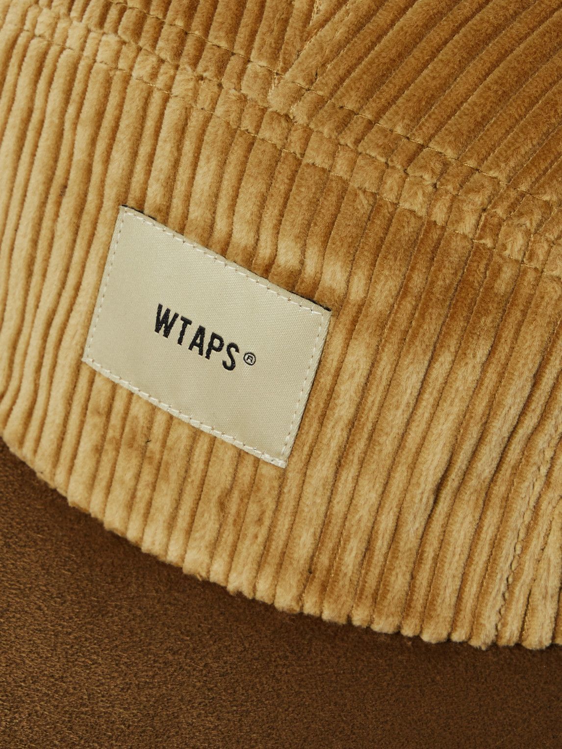 WTAPS - Logo-Appliquéd Cotton-Corduroy Cap WTAPS