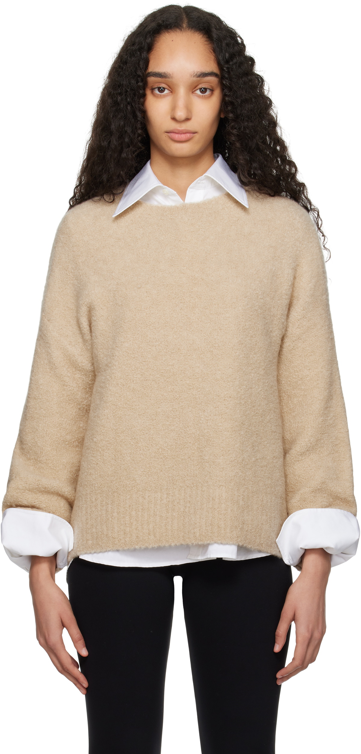 arch4 Beige Iman Sweater arch4