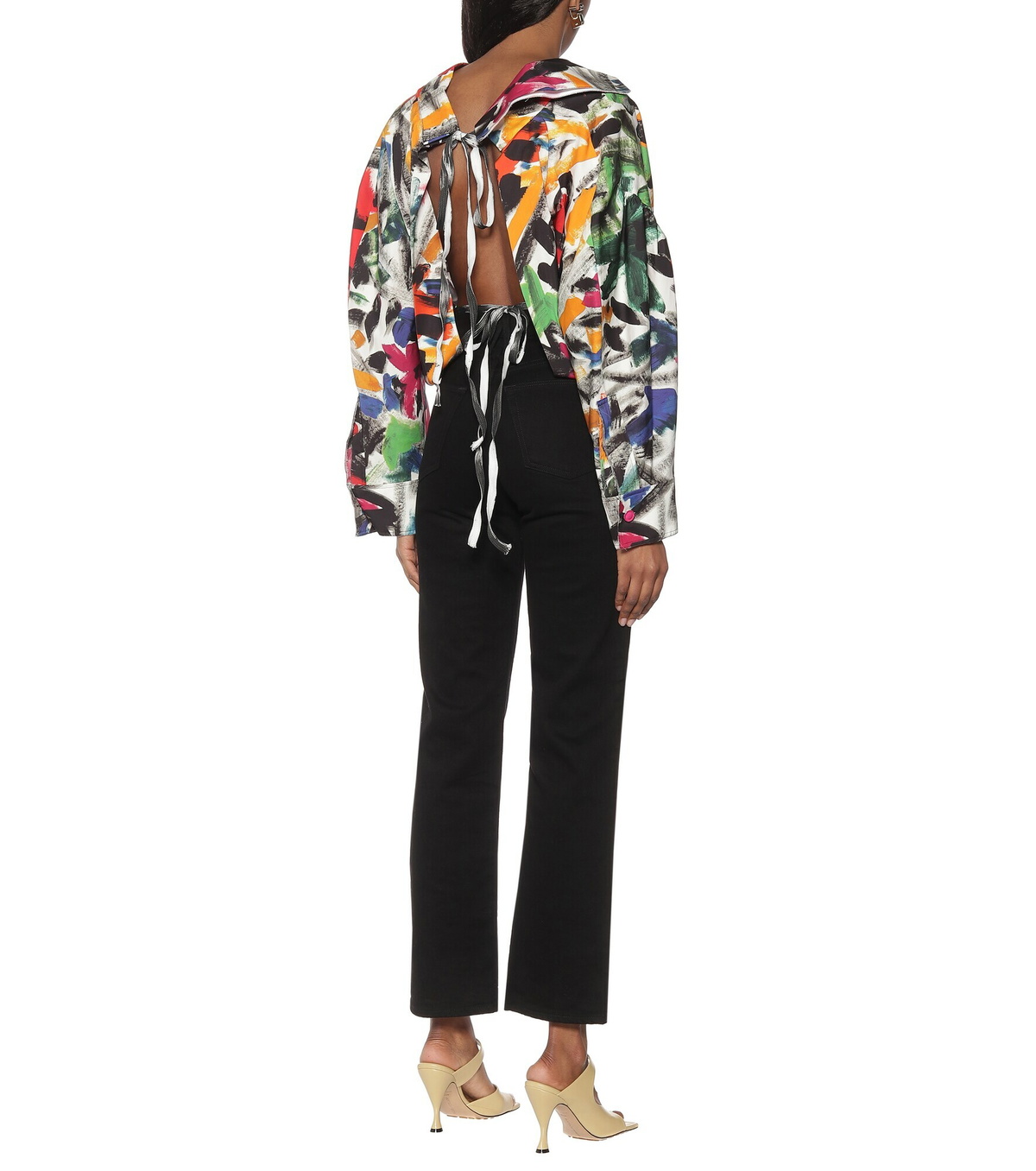 Marni - Floral cotton jacket Marni