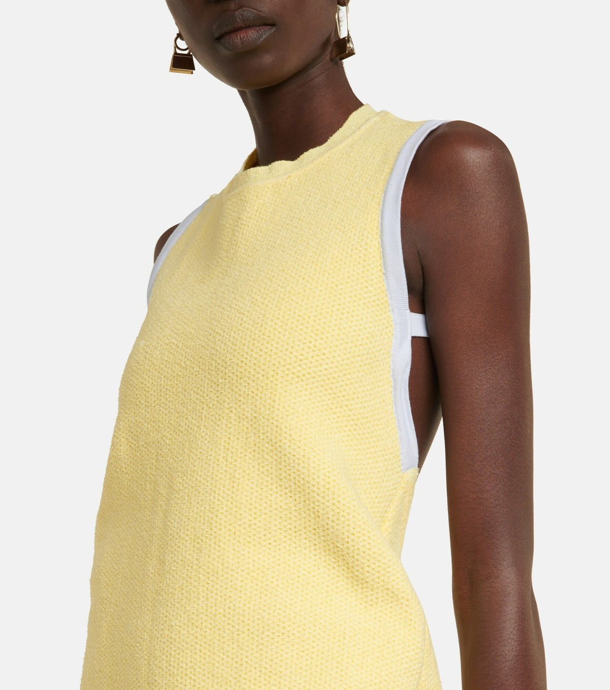 Jacquemus - La Robe Sorbetto minidress Jacquemus