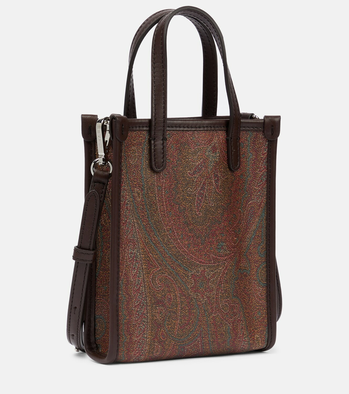 Etro - Globetrotter Mini paisley tote bag Etro
