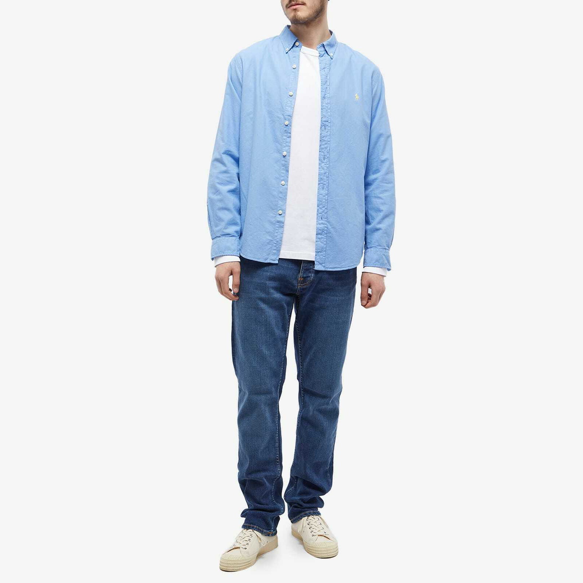 Nudie Jeans Co Men's Nudie Grim Tim Jean in Indigo Myth Nudie Jeans Co