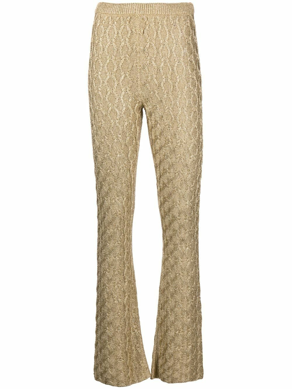 GUCCI - Knitted Trousers Gucci