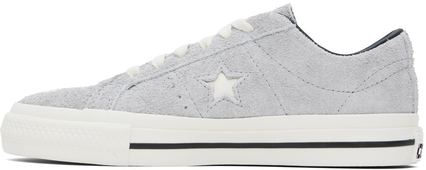 Converse Gray CONS One Star Pro Sneakers Converse