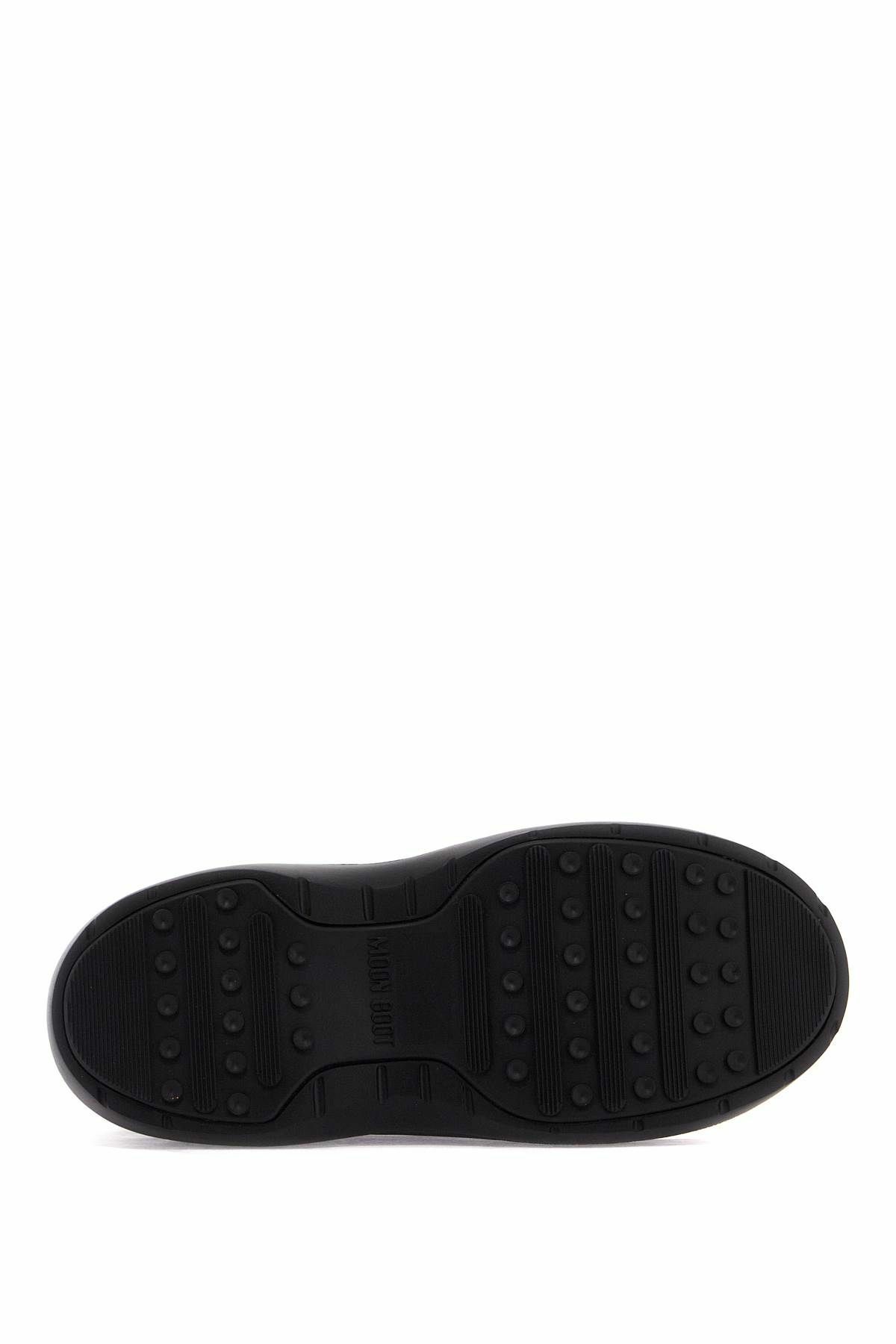 MOON BOOT luna low suede leather ankle Black Moon Boot