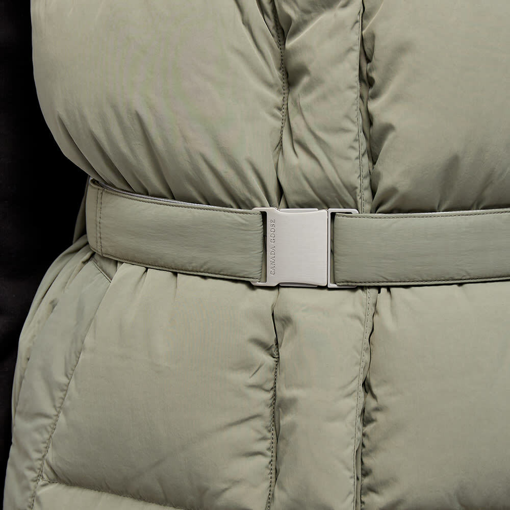 Canada Goose Women's Rayla Vest in Sage Brush Green Canada Goose